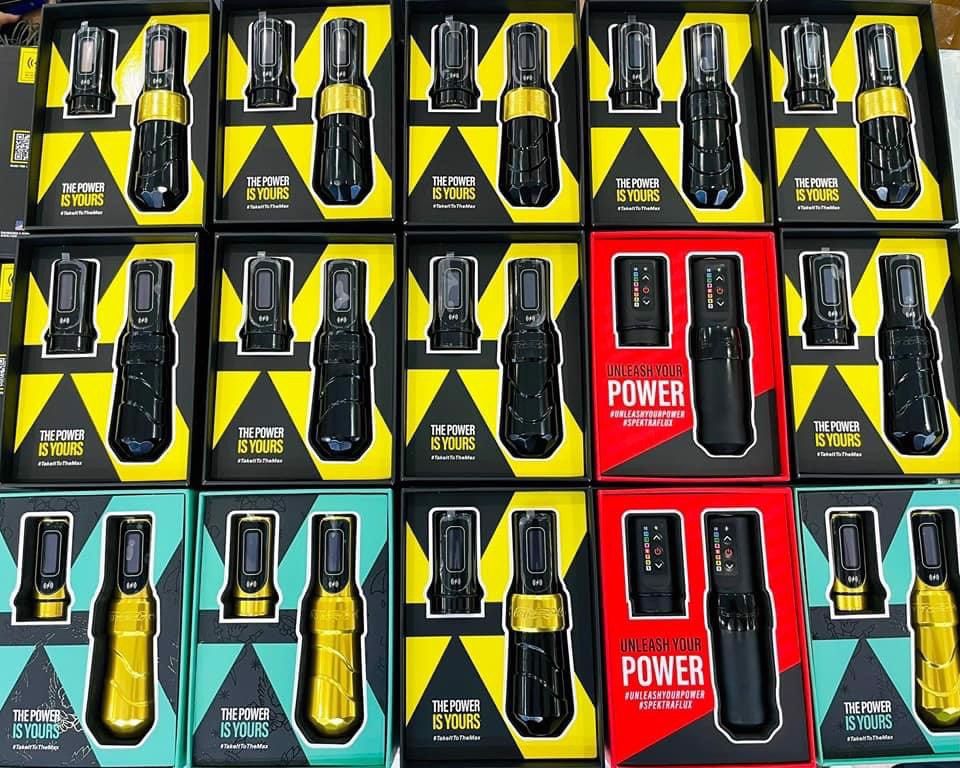 fk Golden Flux Max + 2 PowerBolt II: For Hope Vs Cancer – HOÀNG LẬP TATTOO