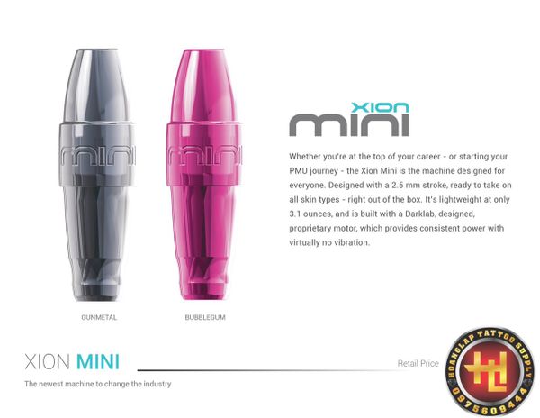 Xion Mini – HOÀNG LẬP TATTOO
