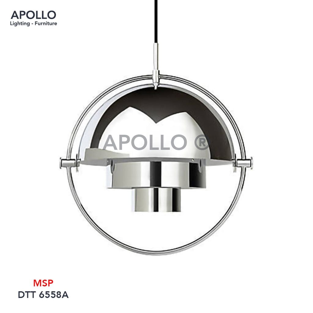 Đèn thả hiện đại DTT 6558A – Đèn Trang Trí Apollo Lighting