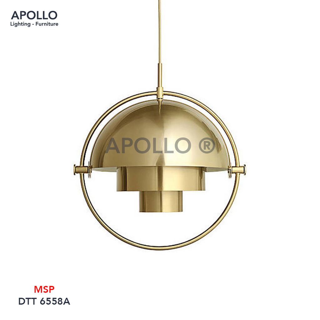 Đèn thả hiện đại DTT 6558A – Đèn Trang Trí Apollo Lighting