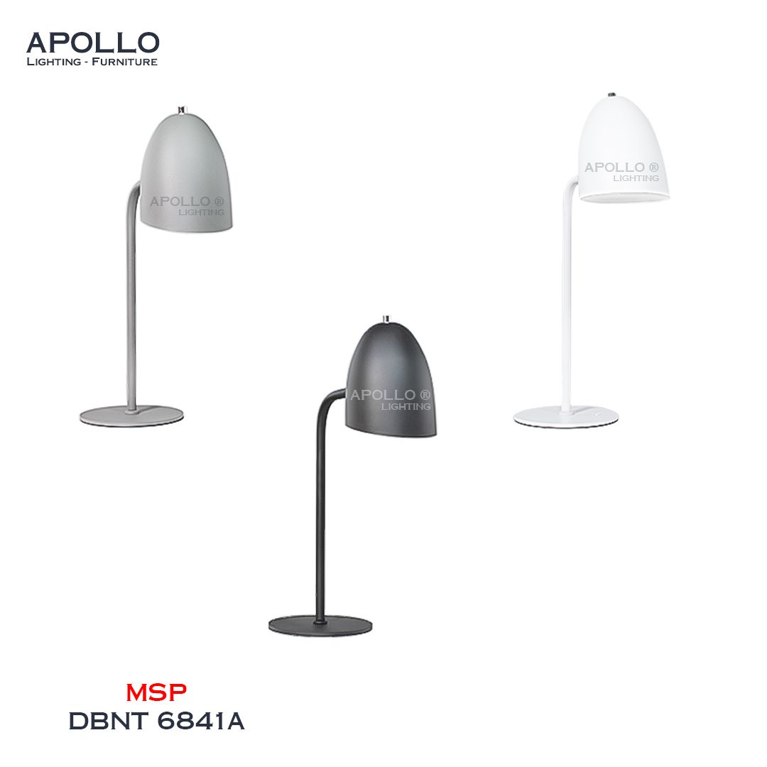 Đèn bàn hiện đại đơn giản DBNT 6841A – Đèn Trang Trí Apollo Lighting
