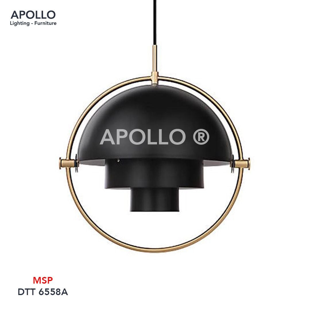 Đèn thả hiện đại DTT 6558A – Đèn Trang Trí Apollo Lighting