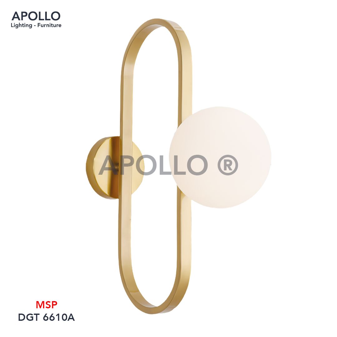 Đèn tường Moon Light DGT 6610A – Đèn Trang Trí Apollo Lighting
