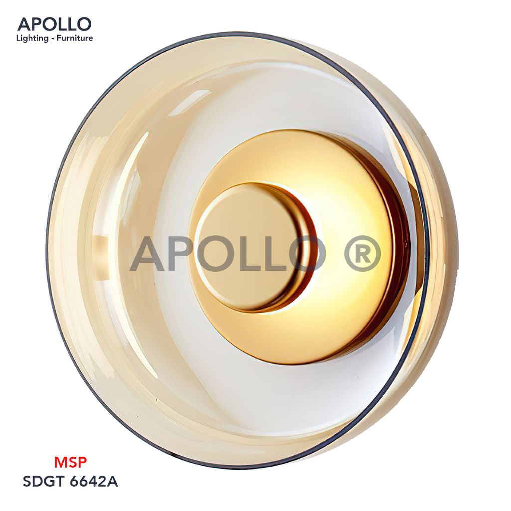 Đèn tường thủy tinh Decor cao cấp SDGT 6642A – Đèn Trang Trí Apollo ...