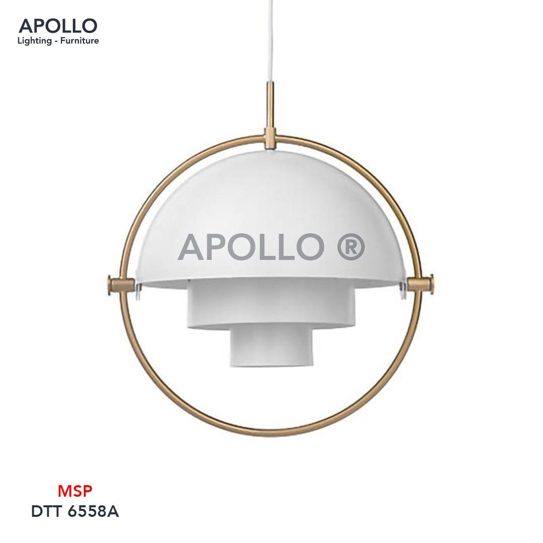 Đèn thả hiện đại DTT 6558A – Đèn Trang Trí Apollo Lighting