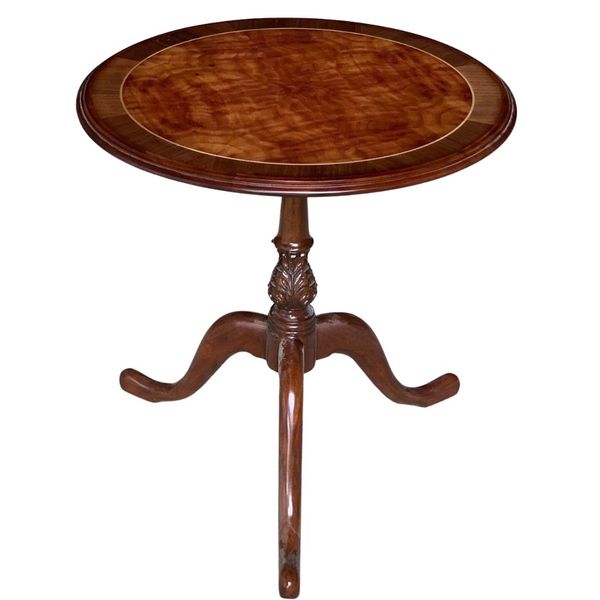 Bàn side table (bàn phụ) mặt tròn – Thịnh gỗ