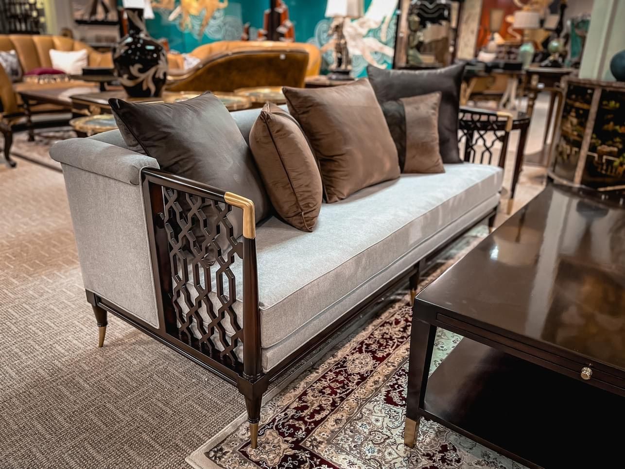 Sofa băng Chawoo 611 coracole – Thịnh gỗ