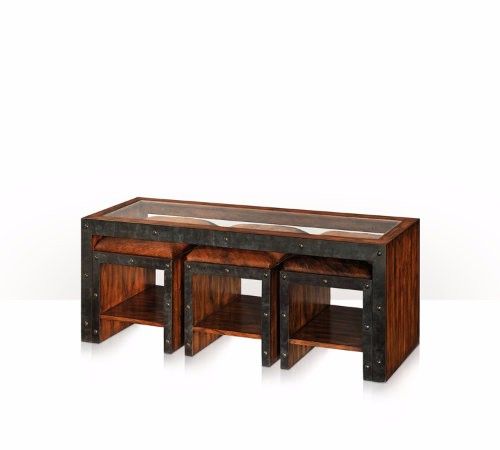 Bàn A Perota cocktail table – Thịnh gỗ
