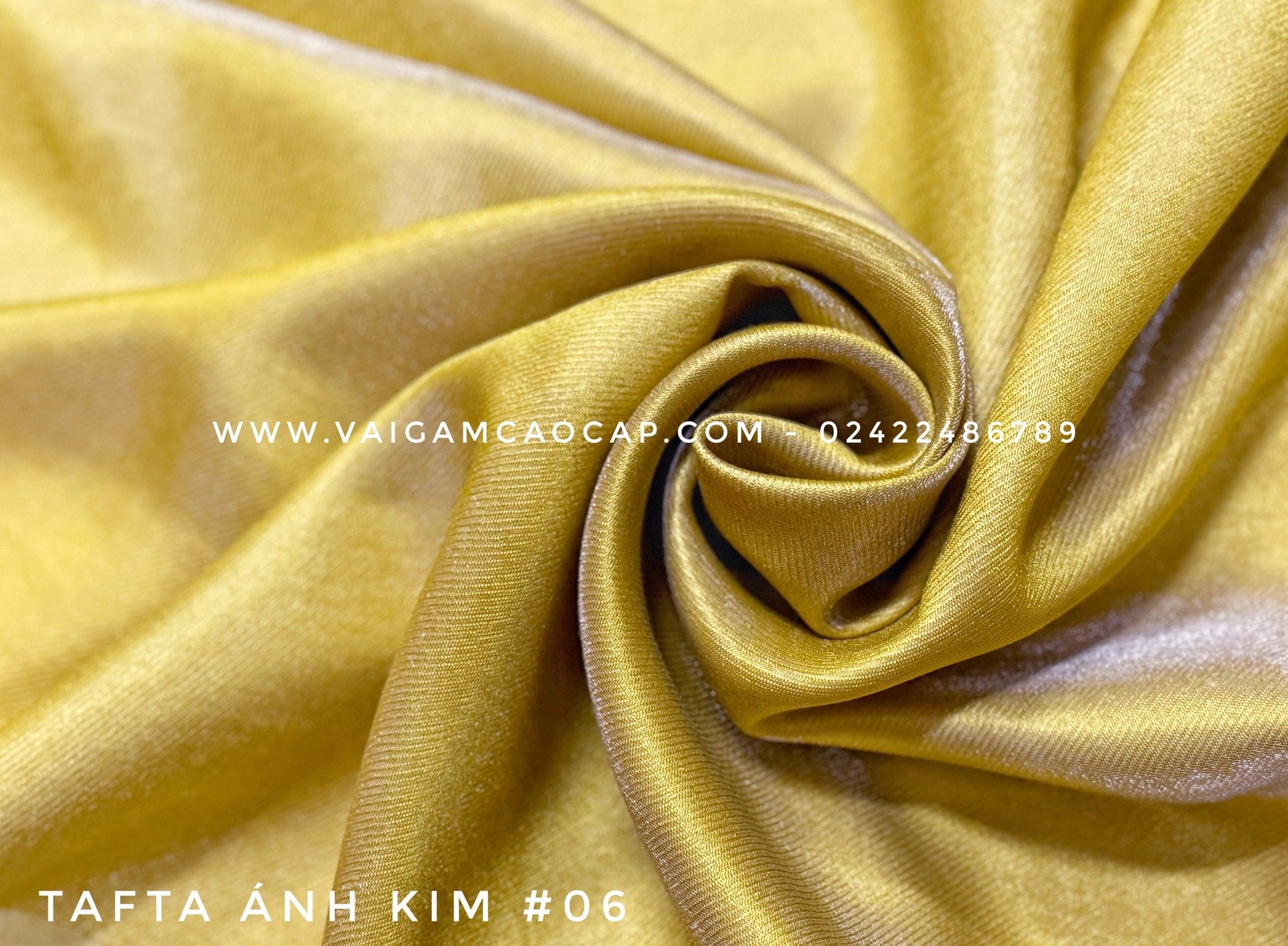 Tafta Ánh Kim – VẢI GẤM CAO CẤP