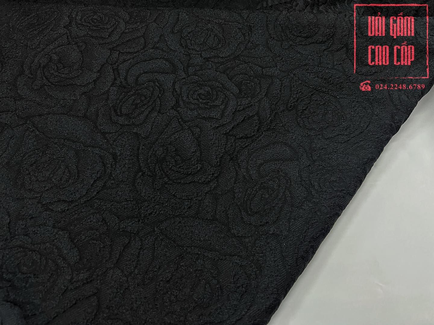 Gấm Hoa Hồng 2023 – VẢI GẤM CAO CẤP