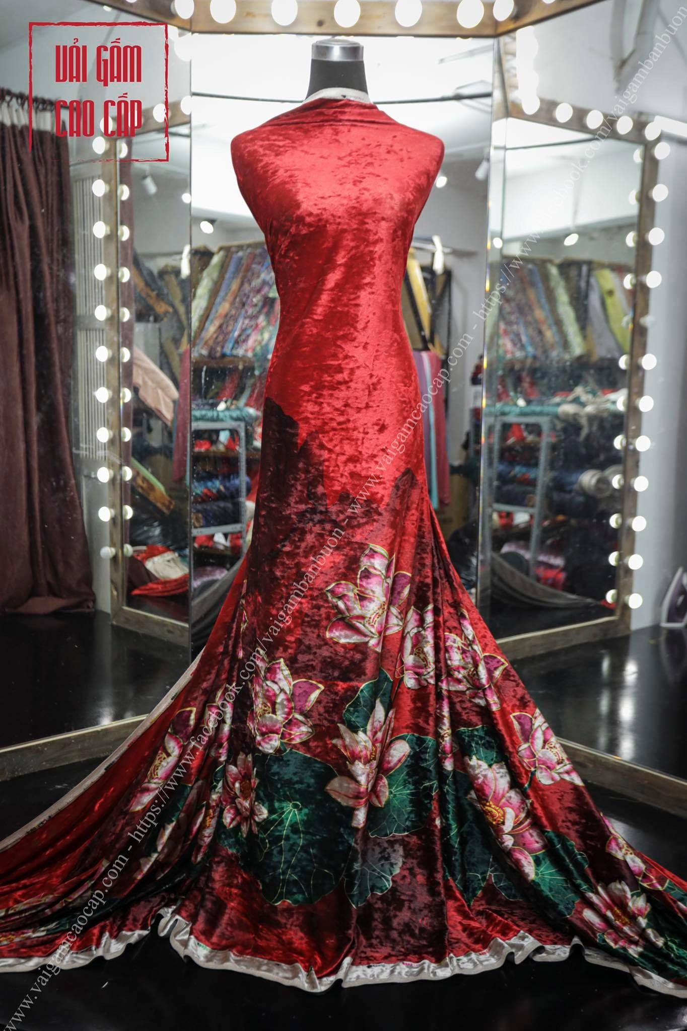 Nhung Nhám – VẢI GẤM CAO CẤP