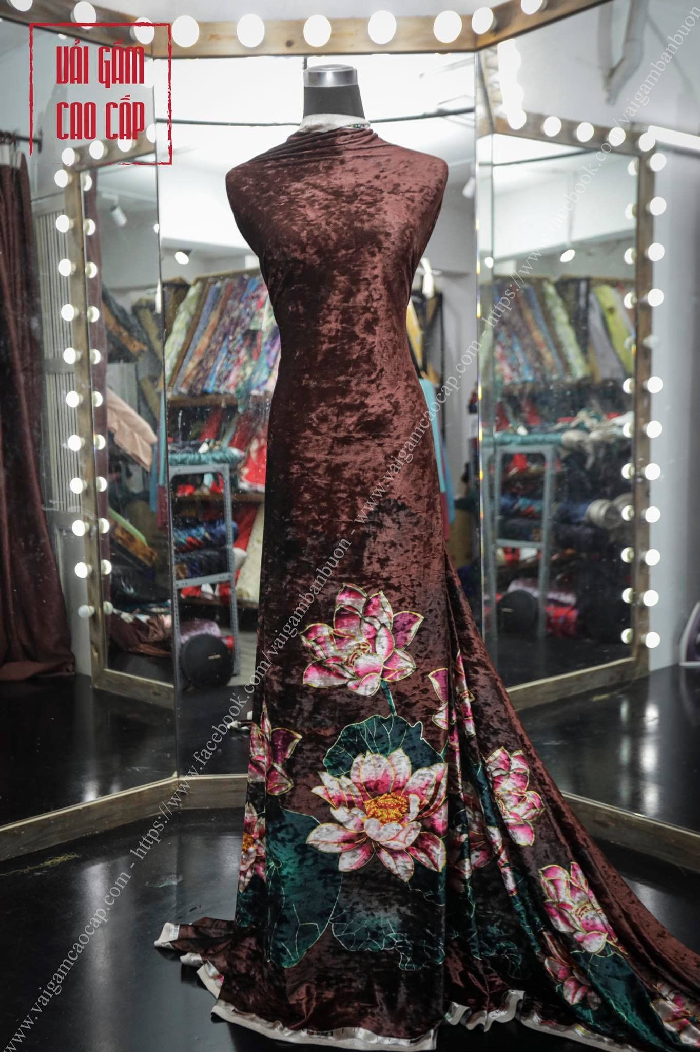 Nhung Nhám – VẢI GẤM CAO CẤP