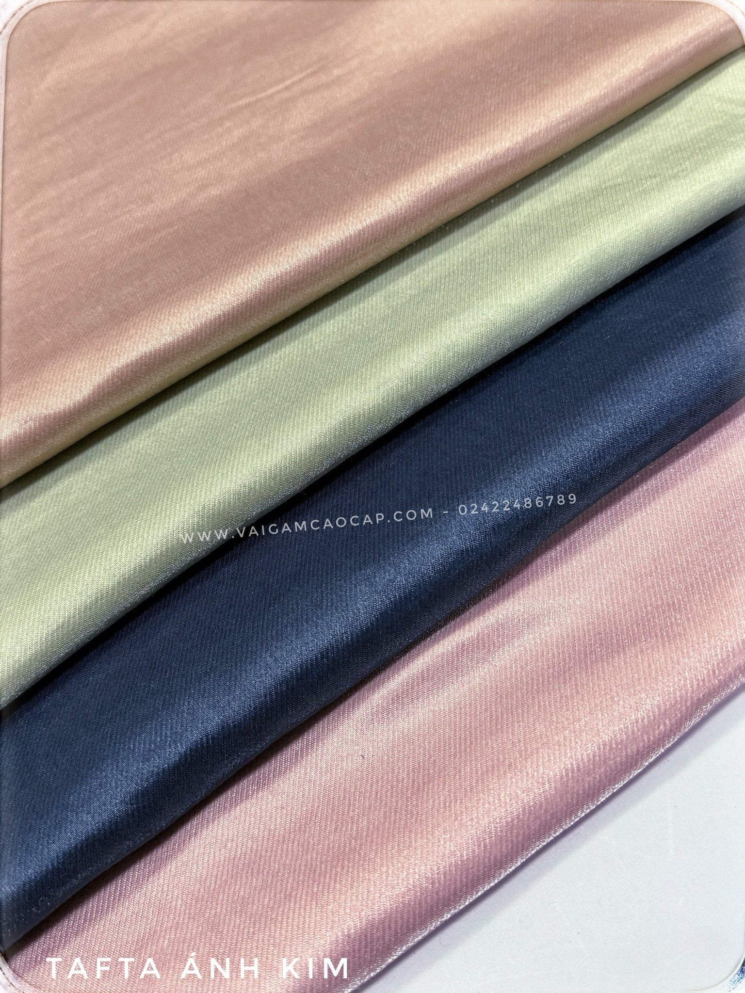 Tafta Ánh Kim – VẢI GẤM CAO CẤP