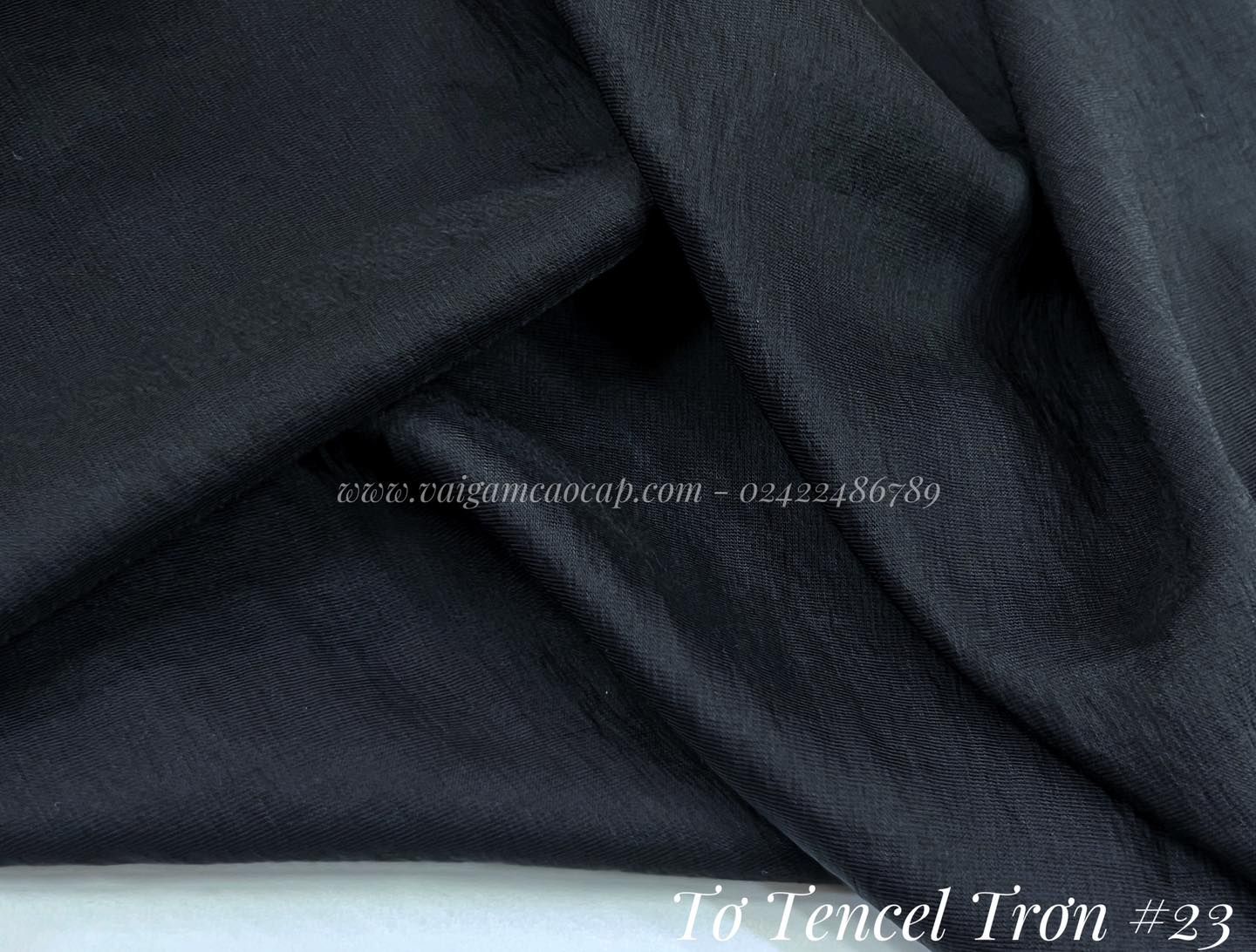 Tơ Tencel trơn – VẢI GẤM CAO CẤP