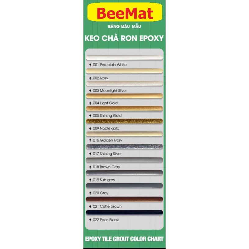 Keo Chà Ron Epoxy BeeMat