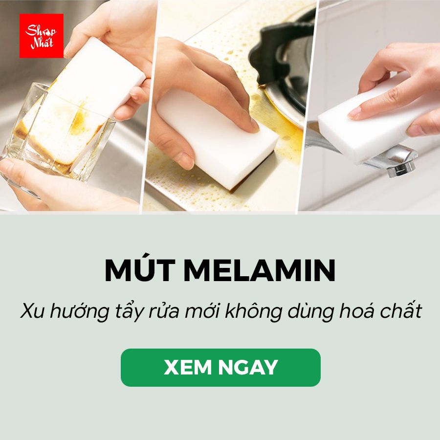 Shop Nhất.vn - Hàng Nhật nội địa I Mút chùi rửa melamine Nhật Bản ...