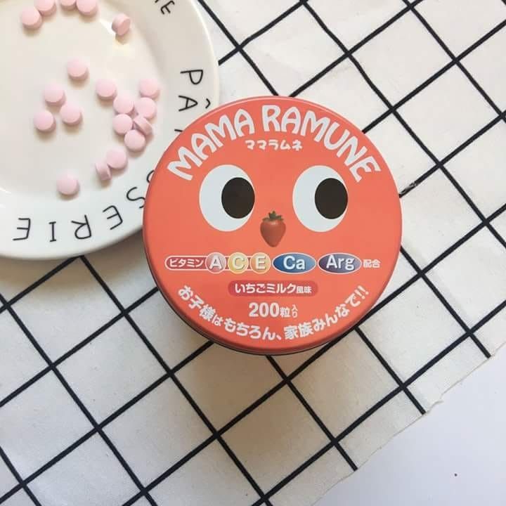 Shop Nhất - Hàng Nhật Nội Địa|Kẹo vitamin cho trẻ biếng ăn Mama Ramune ...