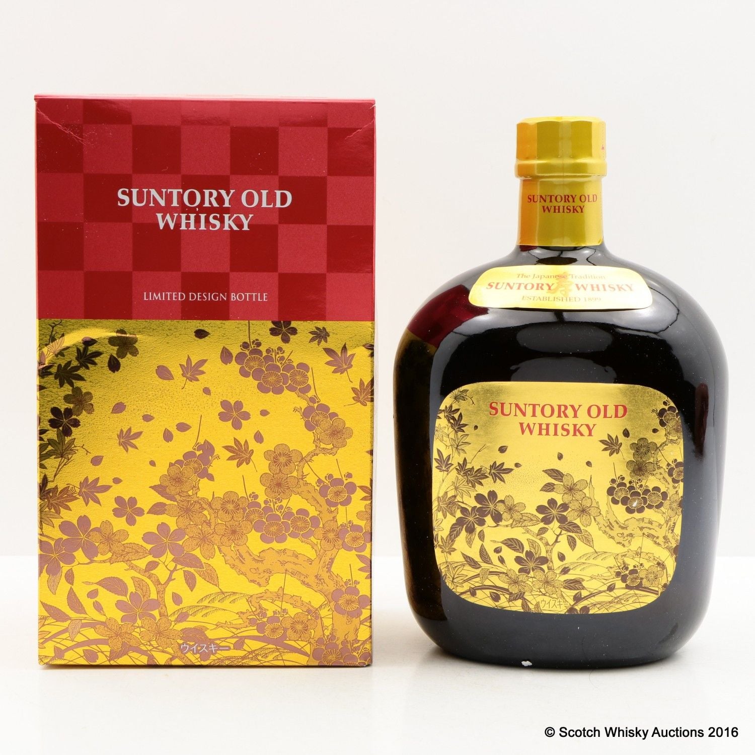 Rượu Suntory Old Whisky Design Limited – Shop Nhất | Shopnhat.vn