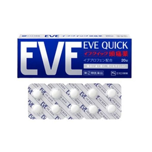 Thuốc giảm đau nhanh EVE Quick Nhật Bản – Shop Nhất | Shopnhat.vn