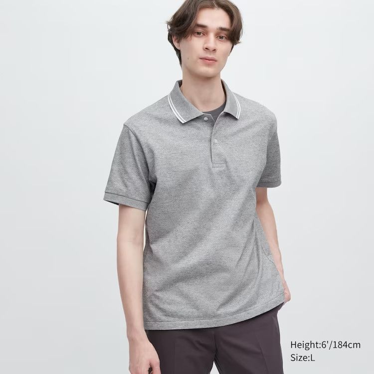 Áo polo nam Dry Pique Uniqlo Nhật Bản #457905 – Shop Nhất | Shopnhat.vn