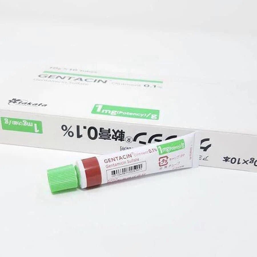 Gel trị sẹo Gentacin Ointment 0.1% 10g – Shop Nhất | Shopnhat.vn
