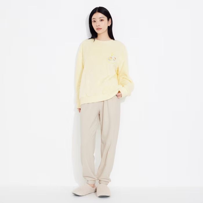Bộ ngủ lông cừu cho nữ Uniqlo hàng chính hãng – Shop Nhất | Shopnhat.vn