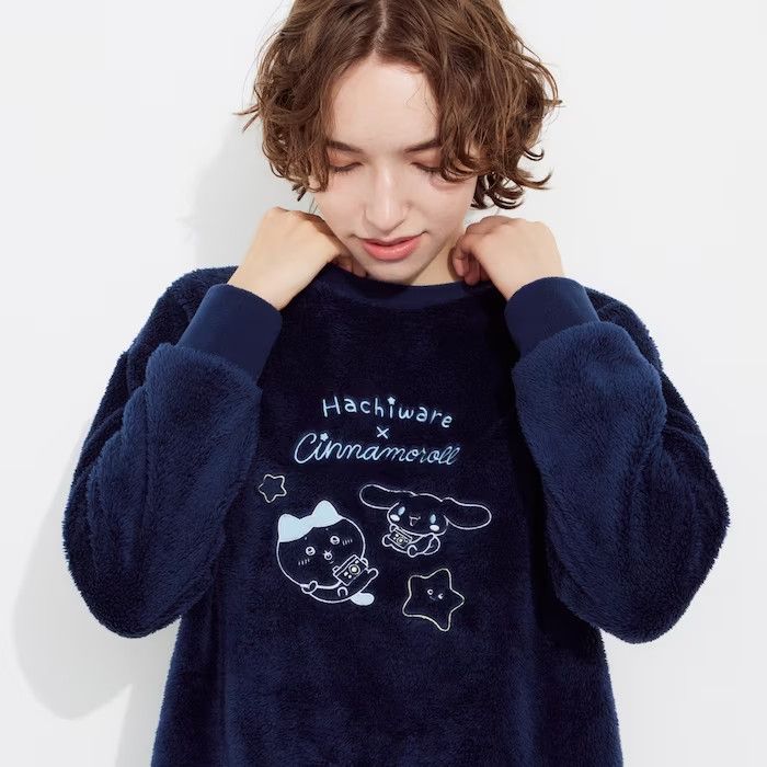 Bộ ngủ lông cừu cho nữ Uniqlo hàng chính hãng – Shop Nhất | Shopnhat.vn