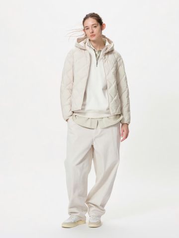 Áo khoác phao nữ trần trám có mũ Puff Tech Uniqlo #478571 – Shop Nhất | Shopnhat.vn