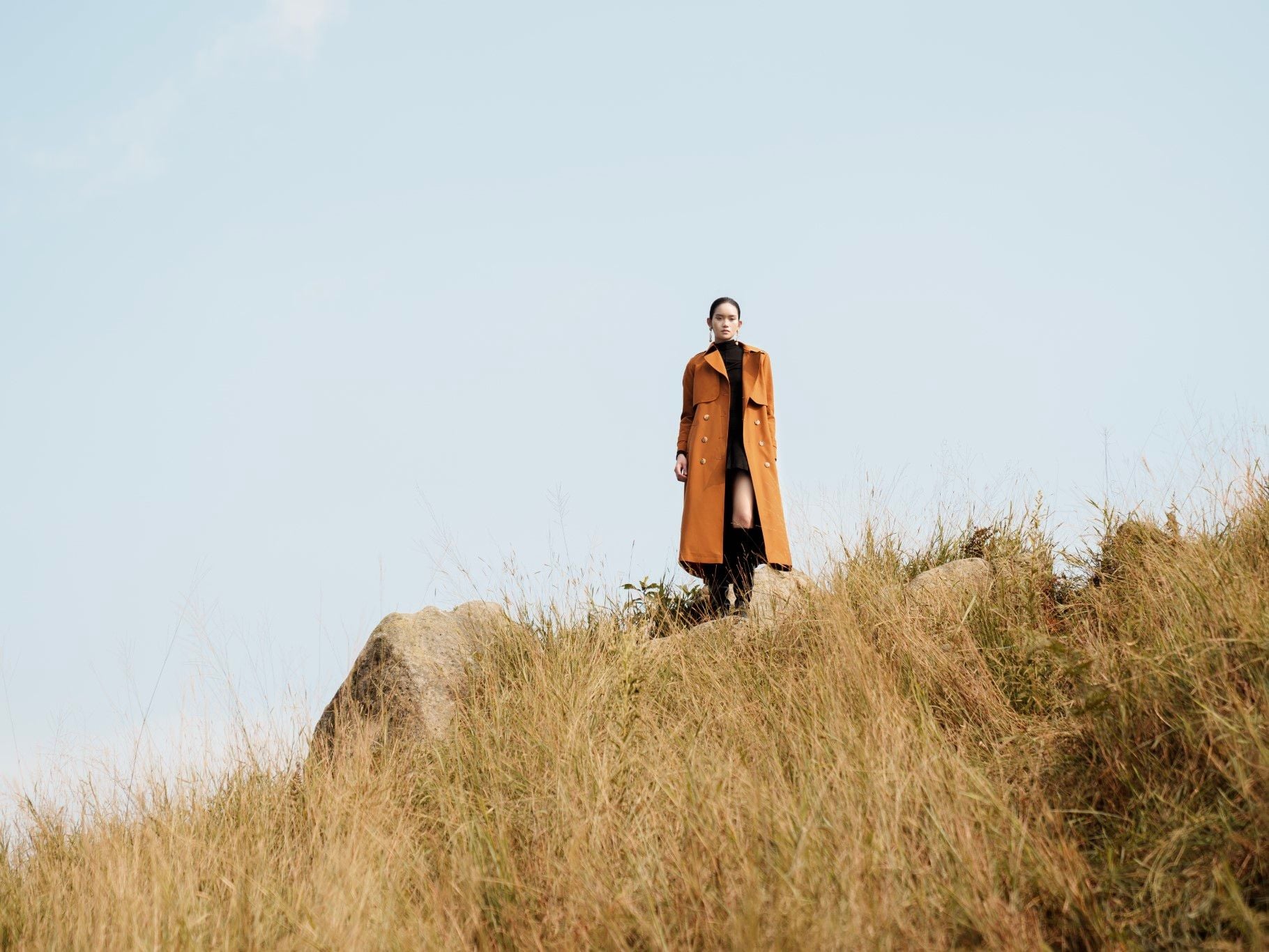 Măng Tô Da Nữ White Ant SARAH TREND COATS 150700068.701 – WHITE ANT