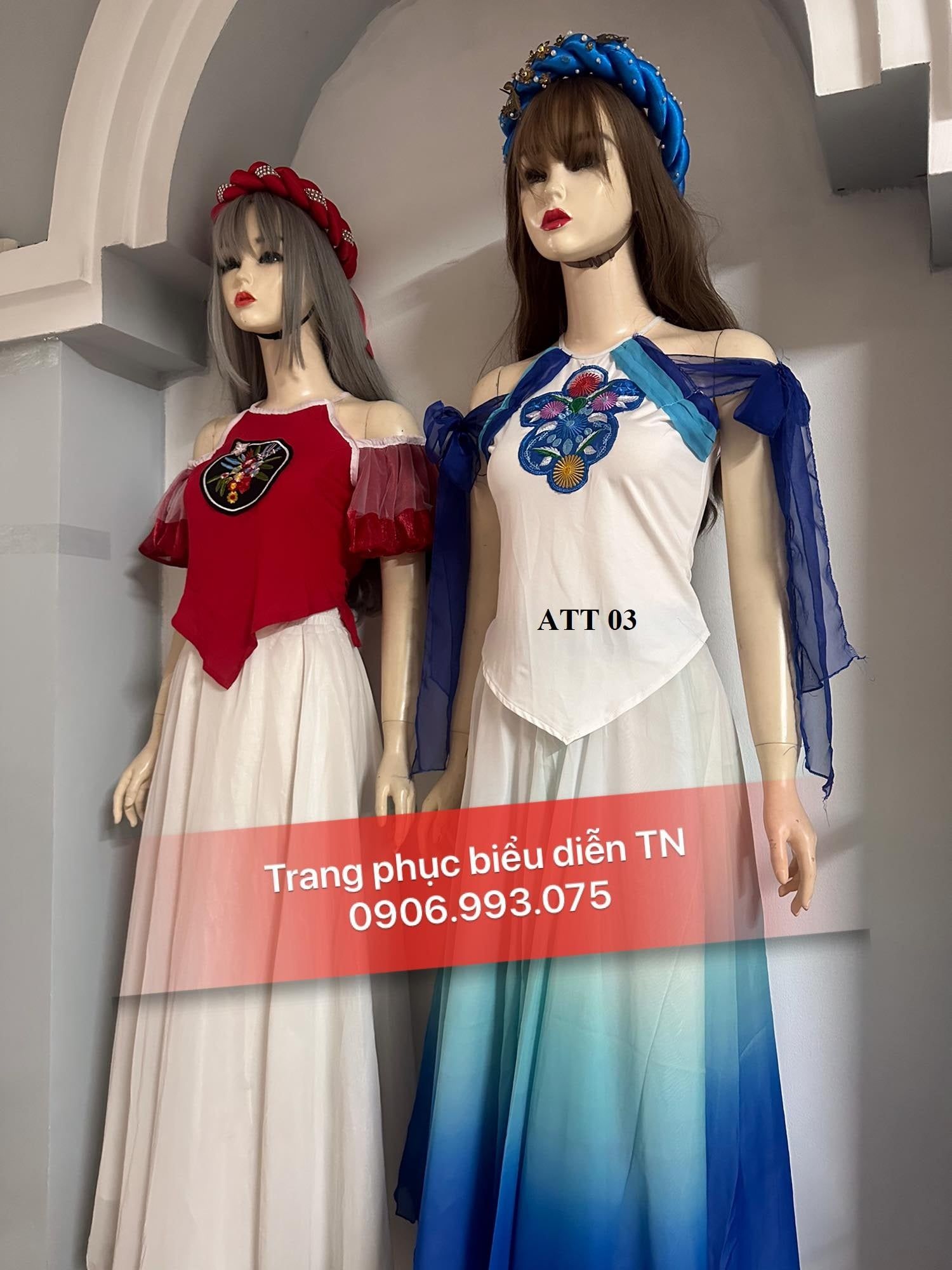 Trang phục Áo Tứ Thân ATT03 – Trang Phục Biểu Diễn TN