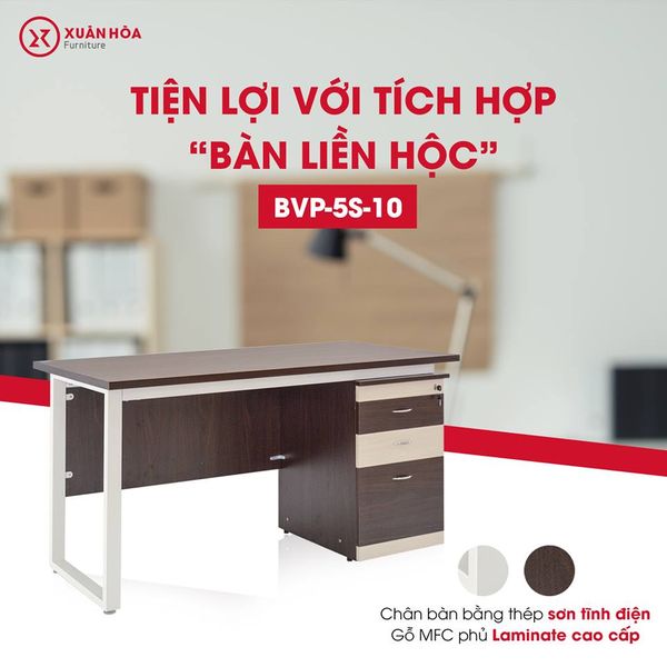 Bàn làm việc xuân hòa BVP-5S-10
