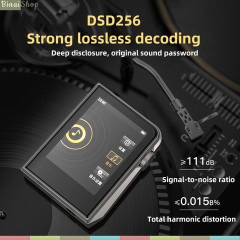 Ruizu A58 - Máy Nghe Nhạc Hifi, Màn Hình Cảm Ứng – BINAI