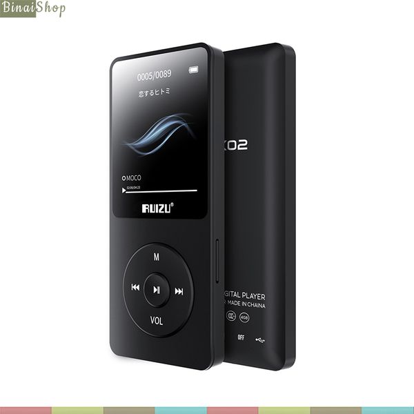 Máy nghe nhạc mp3 RUIZU X02 – BINAI