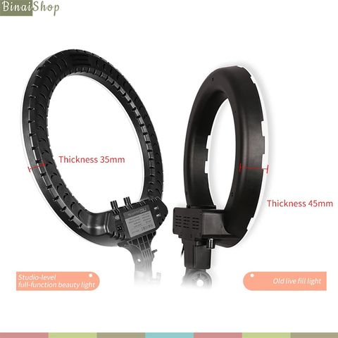 Đèn LED Ring RL21 / RL18 - Đèn Led Dành Cho Chụp Ảnh , Quay Phim – BINAI