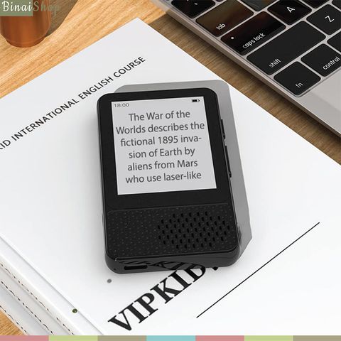 Ruizu M18 - Máy Nghe Nhạc HiFi, Loa Ngoài Lớn, Màn Hình Cảm Ứng, – BINAI
