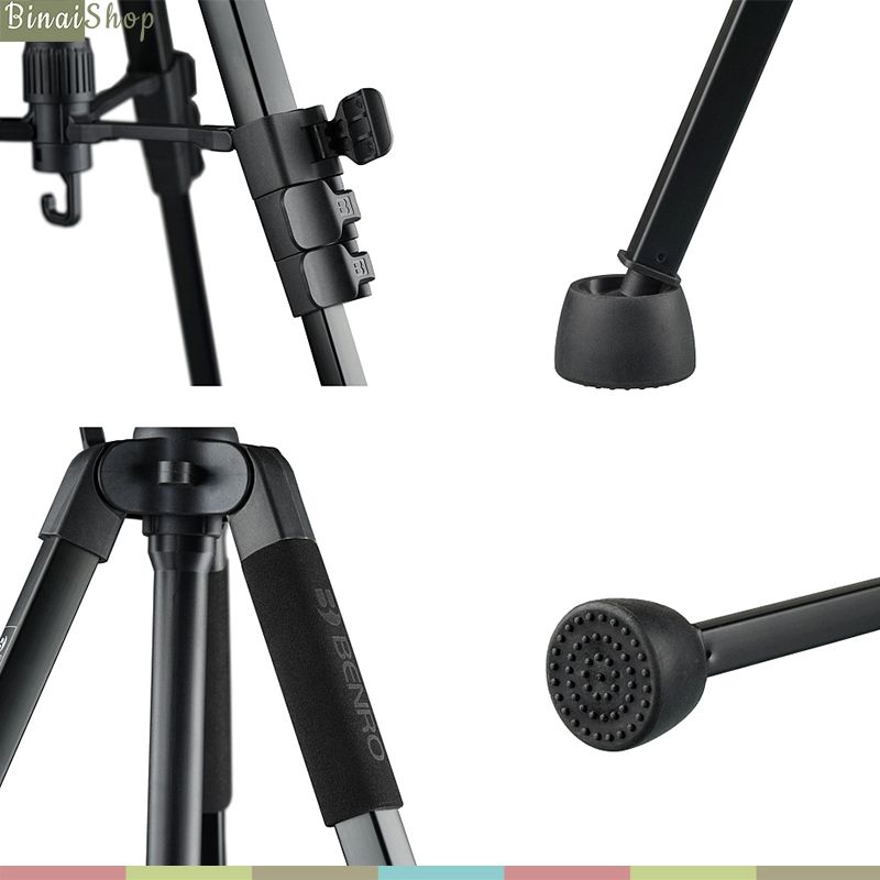 Benro T699TN / T899TN / T691 / T890 - Chân Đế Tripod Dành Cho Máy Ảnh ...