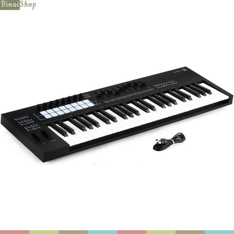 Novation Launchkey 49 MK3 - Midi Controller thế hệ mới 2020 – BINAI