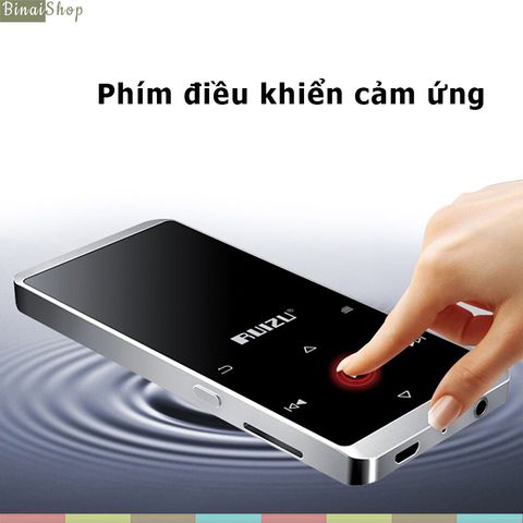 Ruizu D02 - Máy nghe nhạcBluetooth HIFI Lossless – BINAI