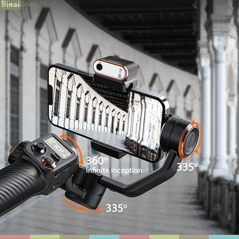 Hohem Isteady M6 / M6 KIT - Gimbal Chống Rung Cho Smartphone – BINAI