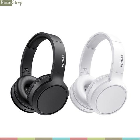 Philips TAH5205 - Tai Nghe Chụp Tai Không Dây Bluetooth 5.0 – BINAI