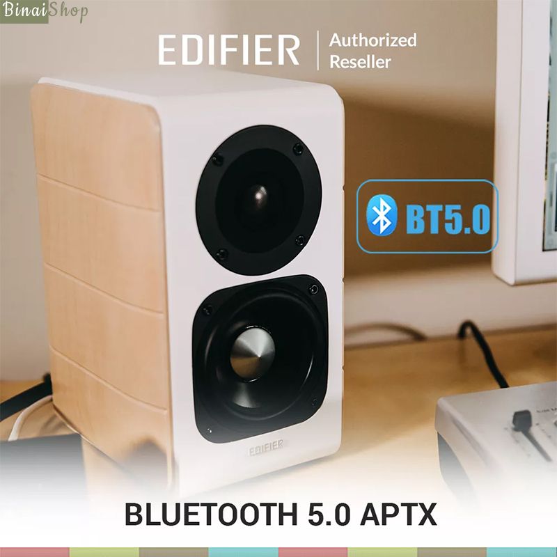 Edifier S880DB - Loa Bookself 2.0, Hi-Res Audio, Bluetooth V5.3 – BINAI