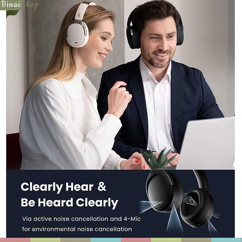 Edifier WH950NB - Tai Nghe Over-Ear Blutooth 5.3, ANC, Hi-Res Wireless ...