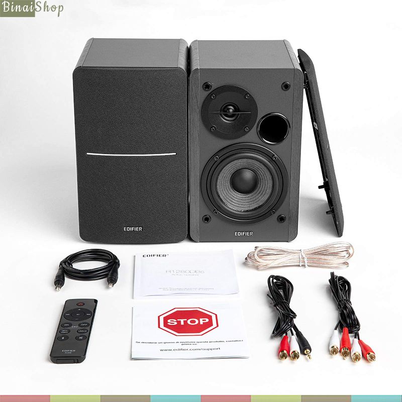 Edifier R1280DBs - Loa Bookself Bluetooth 5.0, Công Suất 42W – BINAI