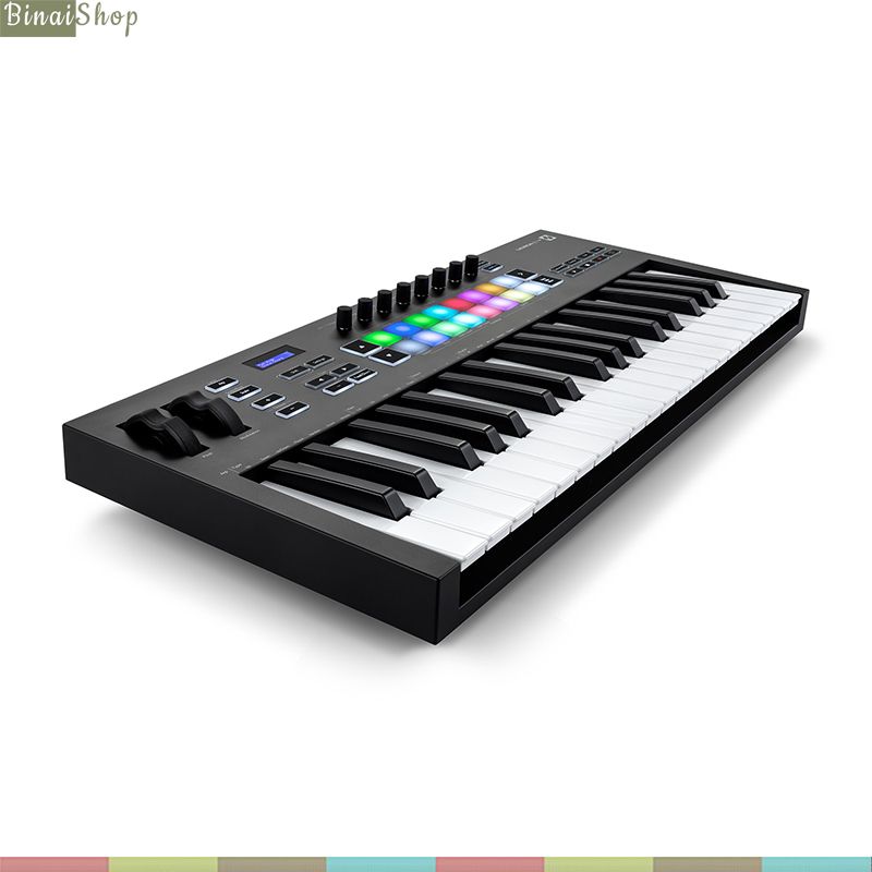 Novation Launchkey 37 MK3 - Midi Controller Chơi Nhạc Điện Tử 37 Phím ...