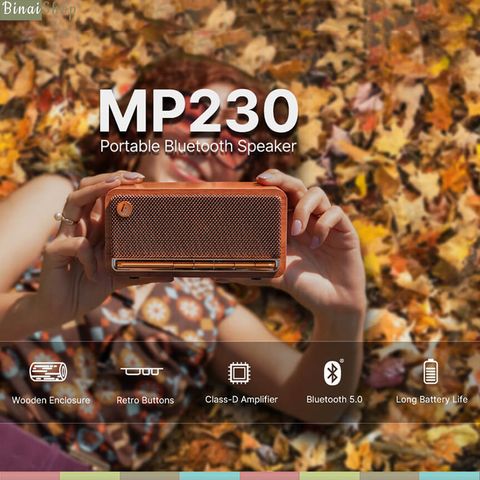 Edifier MP230 - Loa Bluetooth Cổ Điển, Công Suất 20W – BINAI