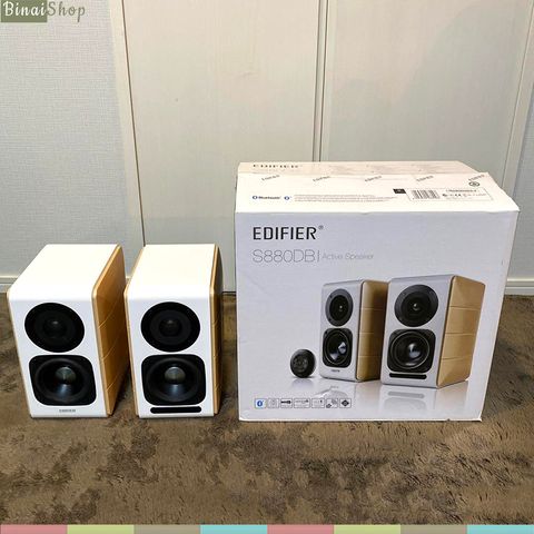 Edifier S880DB - Loa Bookself 2.0, Hi-Res Audio, Bluetooth V5.3 – BINAI
