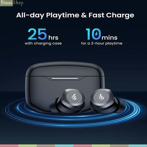 Edifier W240TN -Tai Nghe In-ear Bluetooth 5.3, Chống Ồn, Chống Nước – BINAI