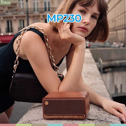 Edifier MP230 - Loa Bluetooth Cổ Điển, Công Suất 20W – BINAI