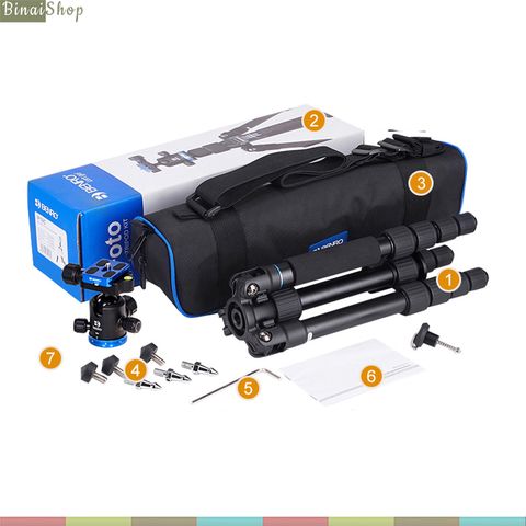 Benro IF19 / MC19A - Chân Đế Tripod Đa Năng Cho Máy Ảnh,Tải Trọng 10Kg – BINAI