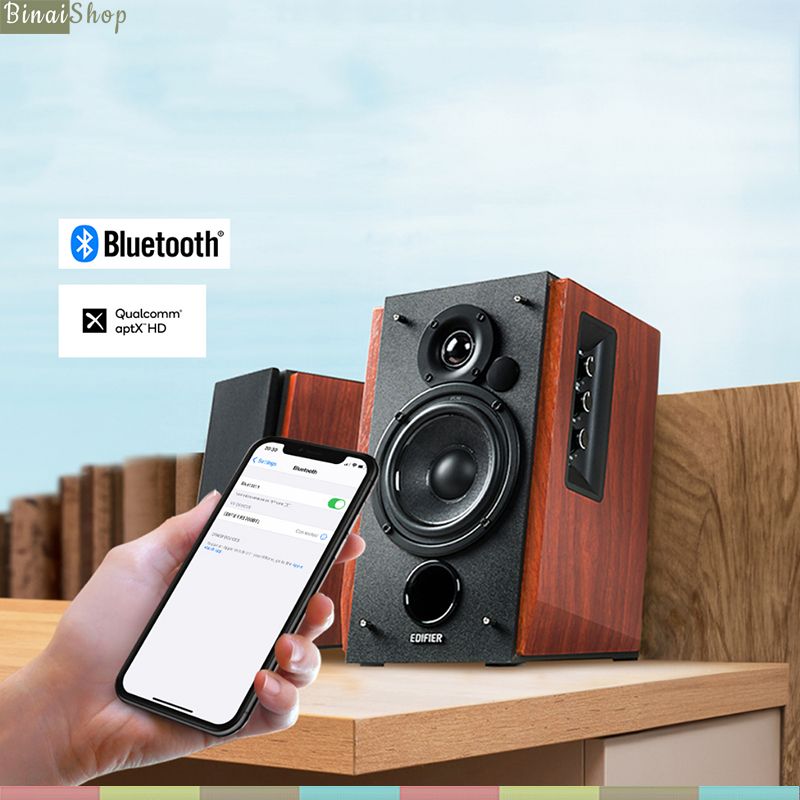 Edifier R1700BTs - Loa Bookself Kiểm Âm, Bluetooth, Công Suất 66W – BINAI